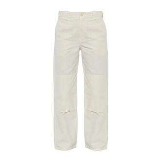 Kenzo Jeans mit Stickerei an den Beinen - - Trousers - Damen - Beige - S