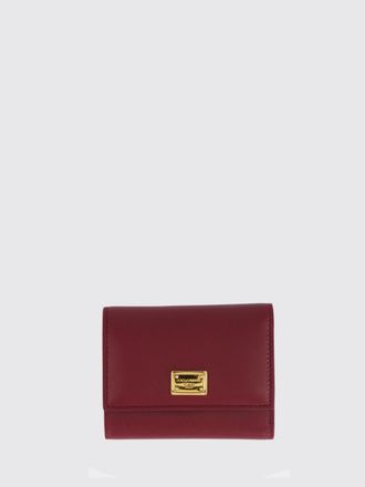 Dolce & Gabbana Geldb&ouml;rse DOLCE & GABBANA Damen Farbe Burgunderrot