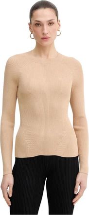 A|X Armani Exchange Damen, Strickwaren, Beige, SGr&ouml;&szlig;e
