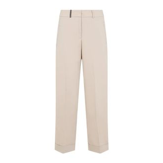 PESERICO P04522.01037 Hose - - Trousers - Damen - Beige - 2XL