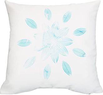 Bonamaison Le Jardin du Lin Kissen Zierkissenbezug Kissenbezug, Weich Bequem, Für Zuhause Autos Büro Sofa Wohnzimmer Couch Schlafzimmer Dekor, 43x43 Cm - Entworf