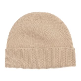 Drumohr Reine Kaschmir Geschenkbox Beanie - - Accessories - unisex - Beige - ONE SIZE