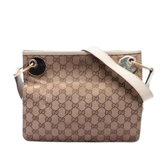 Gucci Pre-owned Sacoche Eclipse - Femme - Pre-owned - Beige - Taille: ONE Size