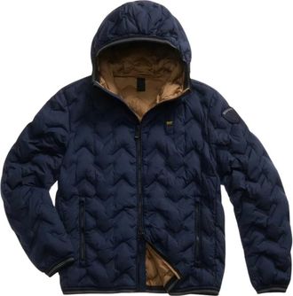 Blauer Homme, Vestes, Bleu, Taille: S Piery Down Jacket