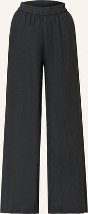 Lilienfels Lilienfels Leinenhose schwarz