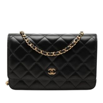 Chanel Pre-owned Wallet on Chain - - Pre-owned - Damen - Schwarzk - ONE SIZE