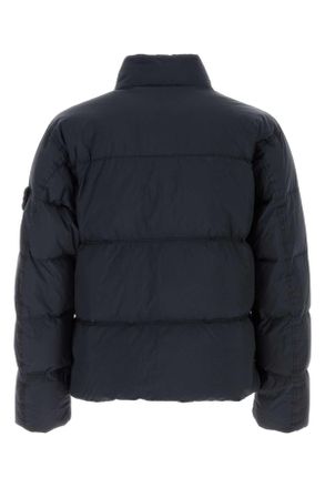 Stone Island Navyblue Giubbini Jacket