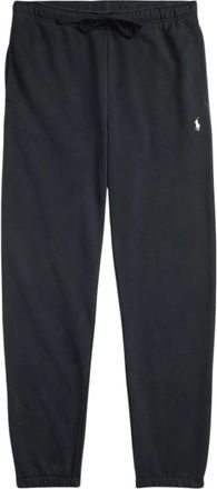 Polo Ralph Lauren Homme, Pantalons, Noir, Taille: S Loopback Fleece Pantalons de surv&ecirc;tement