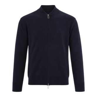 Paolo Pecora Cardigans - - Knitwear - Herren - Blau - L