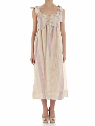 See By Chloé Robe Au Genou - Multicolore