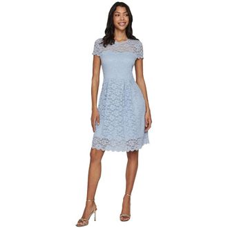 Vila VIKALILA Capsleeve LACE Dress - NOOS