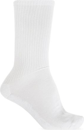 44 Label Group Homme, Sous-v&ecirc;tements, Blanc, Taille: ONE Size Chaussettes avec logo