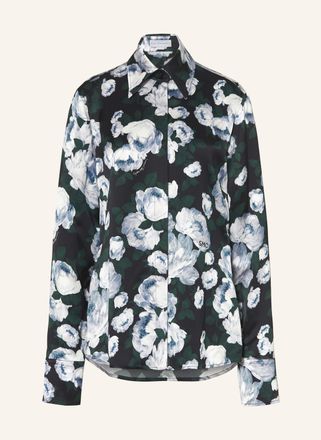 Stella McCartney Hemdbluse Brunch Of Roses blau