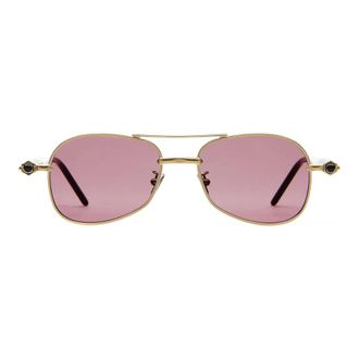 Kuboraum Mask P75 GDM - - Accessories - Damen - Gelb - ONE SIZE