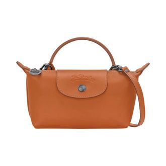 Longchamp Femme, Sacs, Brun, Taille: ONE Size Le Pilage Xtra Medium
