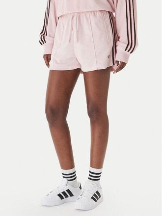 adidas Sportshorts Terry Towel Firebird KD1396 Rosa Loose Fit