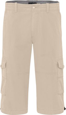 Bugatti Herren Cargo-Shorts Dreiviertel perfekt für Sommer und Freizeit hoher