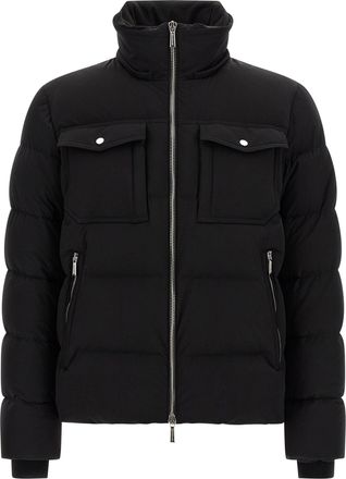 Moorer Alarick Down Jacket - Black