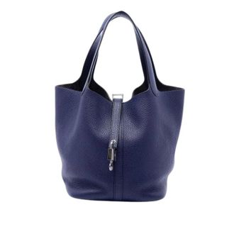Herm&egrave;s Pre-owned Picotin 22 - - Pre-owned - Damen - Blau - ONE SIZE