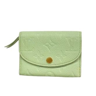 Louis Vuitton Porte-monnaie Pre-owned - Femme - Pre-owned - Vert - Taille: ONE Size