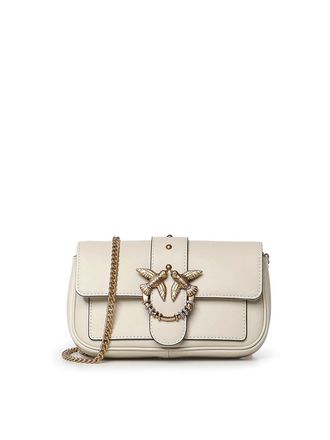 Pinko Sac Port&eacute; &Eacute;paule - Blanc