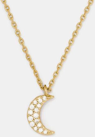 Kate Spade New York YouRe A Gem Moon Anh&auml;nger Mit Pav&eacute;