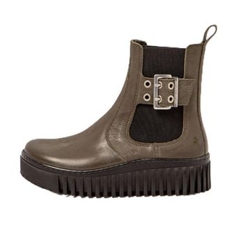 Art Art Bottes Oxford Brighton 1516 pour femme, kaki, pointure 39, kaki, 39 EU