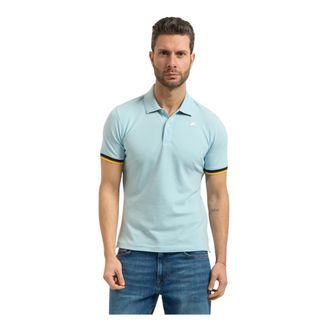 K-Way Homme, Tops, Bleu, Taille: M Vincent Polo