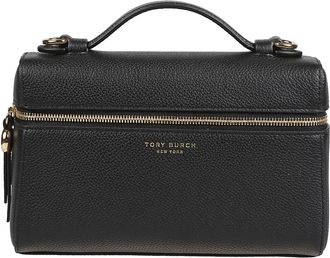 Tory Burch Tory Burch Crossbody Bags - Romy Slim Top Handle Bag Black - Gr. unisize - in Schwarz - f&uuml;r Damen