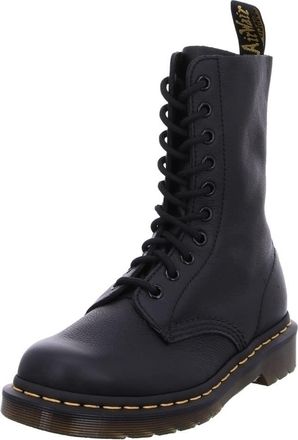 Dr. Martens Damen 1490 Virginia Stiefel, Schwarz (Black), 42 EU