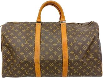 Louis Vuitton unisex, Pre-owned, Brun, Taille: ONE Size Sac Week-end Vintage Pre-owned