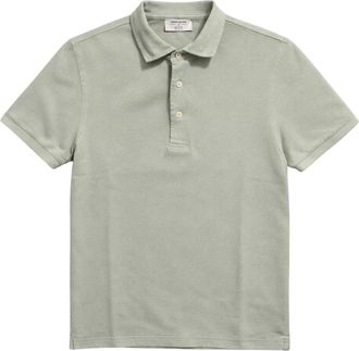 Gran Sasso Homme, Tops, Gris, Taille: 2XL Polo Classique