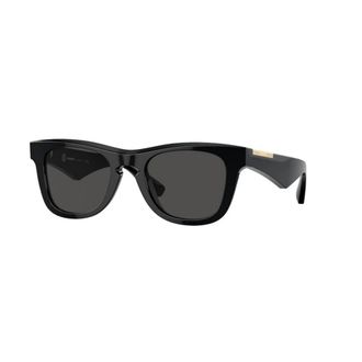 Burberry Eckige Sonnenbrille - - Accessories - Herren - Schwarzk - 50 MM