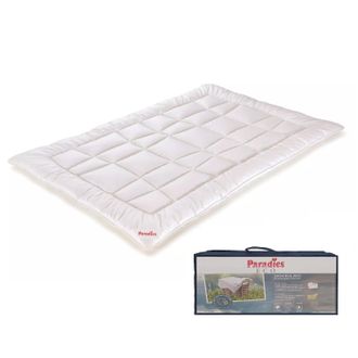 Paradies Bio-Sommerbettdecke | Modell: Amera | Sommerdecke in der Gr&ouml;&szlig;e 135 x 200cm