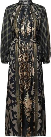 Pierre-Louis Mascia Femme, Robes, Noir, Taille: 38 FR Aloe Shirt Dress