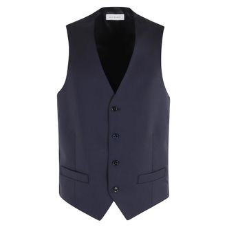 Luigi Bianchi Mantova Anzugwesten - - Suits - Herren - Blau - 2XL