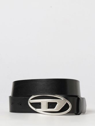 Diesel Ceinture en cuir avec boucle logo Oval D