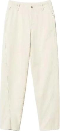 Twinset Femme, Pantalons, Beige, Taille: W25 Actitude Wide Pantalons