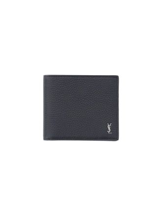 Saint Laurent Tiny Cassandre East/West Wallet