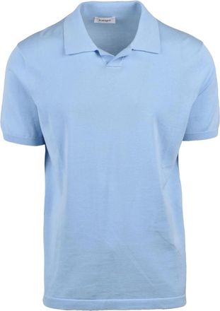 KANGRA Homme, Tops, Bleu, Taille: XL Polo en maille