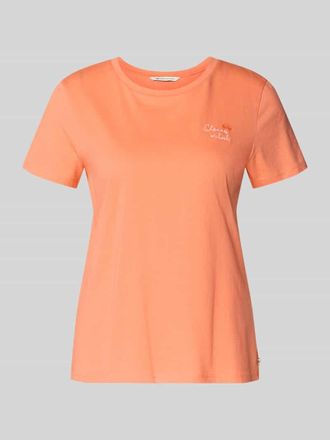 Tom Tailor Denim Regular Fit T-Shirt aus reiner Baumwolle