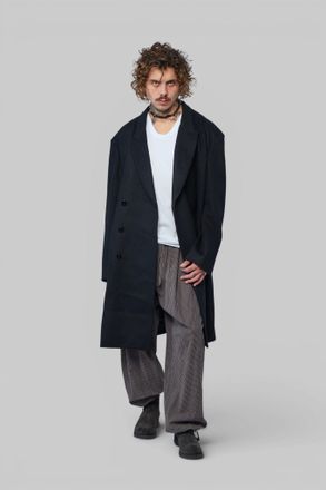 Kiko Kostadinov Epelde Overcoat