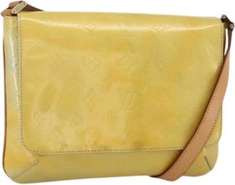 Louis Vuitton Sac bandouli&egrave;re vintage Pre-owned - Femme - Pre-owned - Beige - Taille: ONE Size