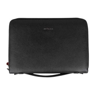 Kiton Homme, Accessoires, Noir, Taille: ONE Size Document Holder Regular