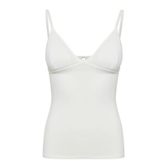 Gestuz Verstellbares Cami-Top - Egret - - Tops - Damen - Wei&szlig; - XS