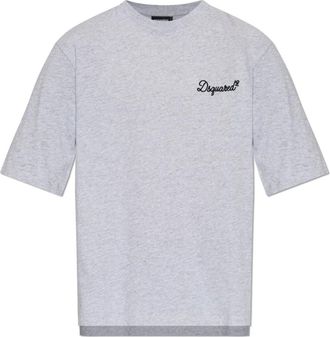 Dsquared2 Herren, Oberteile, Grau, XLGr&ouml;&szlig;e