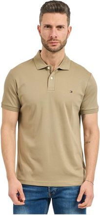 Tommy Hilfiger Homme, Tops, Vert, Taille: L Polo Chemises