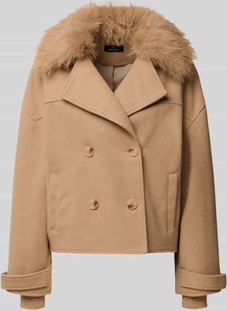 Monari Straight Fit Jacke mit doppelreihiger Knopfleiste
