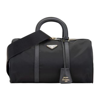 Prada Stilvolle Damen-Reisetasche - - Bags - Damen - Schwarzk - ONE SIZE