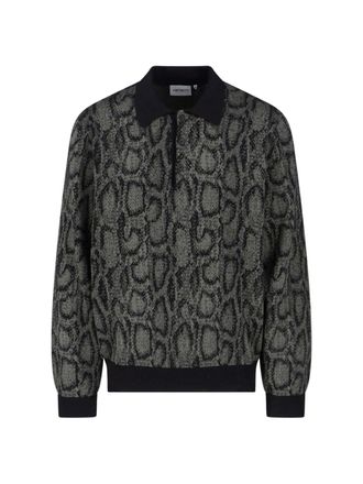 Carhartt Work in Progress Snake Polo Sweater